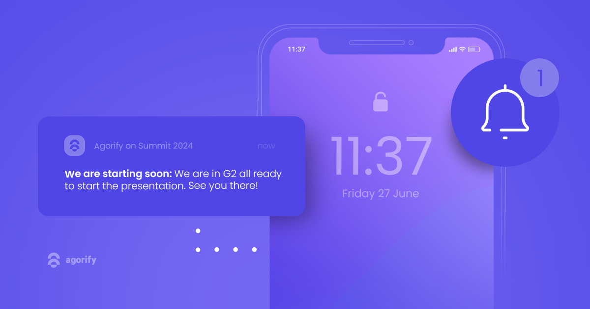 Agorify - Real-Time Event Notifications & Alerts
